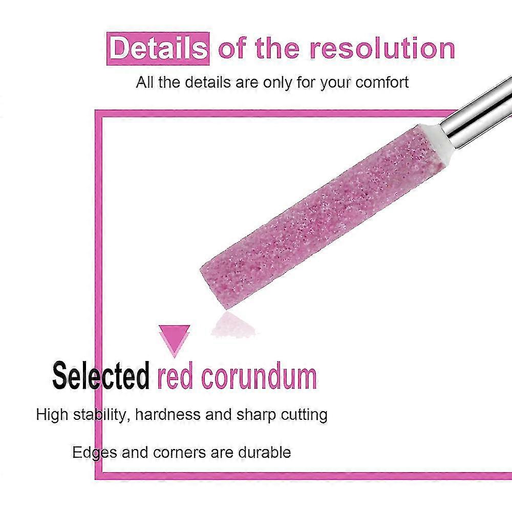 50 Pieces Burr Grinding Stone File,polishing Grinding Tool Grinding ...