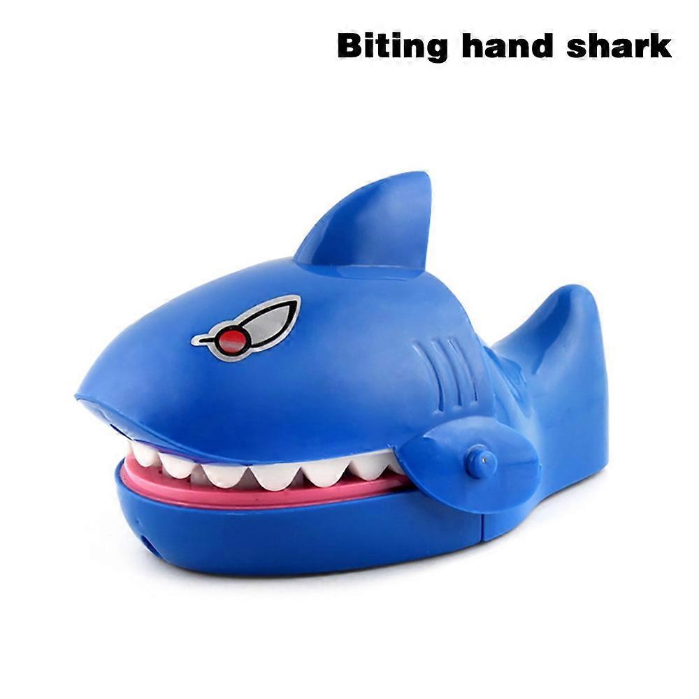 Crocodile Teeth Finger Biting Game and Shark Mouse Biting Hand Funny ...
