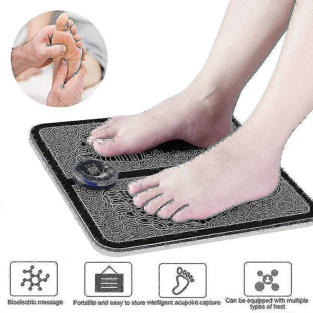Smart Ems Foot Pad, Foot Massager, Foot Massage Foot Pad, Smart ...