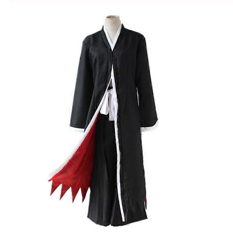 Anime Bleach Cosplay Costumes Ichigo Kurosaki Hollow Mask Men Ichigo ...
