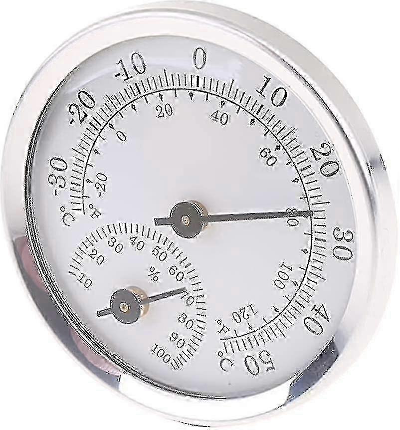 Wall Mounted Temperature Humidity Meter Thermometer & Hygrometer ...