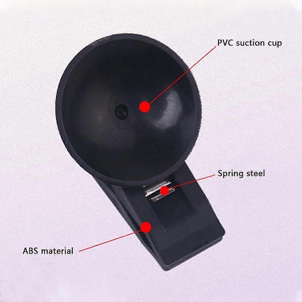 2pcs/set Car Auto Windscreen Curtains Ticket Holder Suction Cup Notepad ...