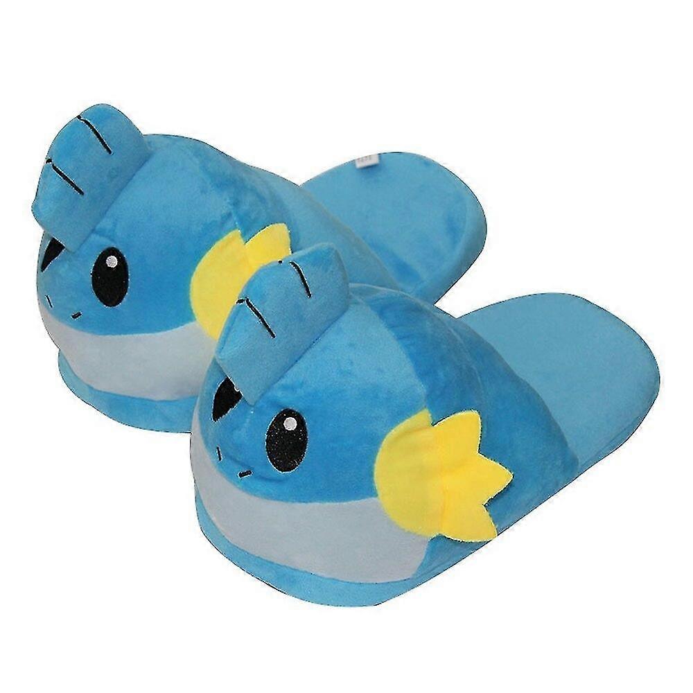 Pixie Cotton Slippers Snorlax Charmander Psyduck Mudkip Eevee Leafeon ...