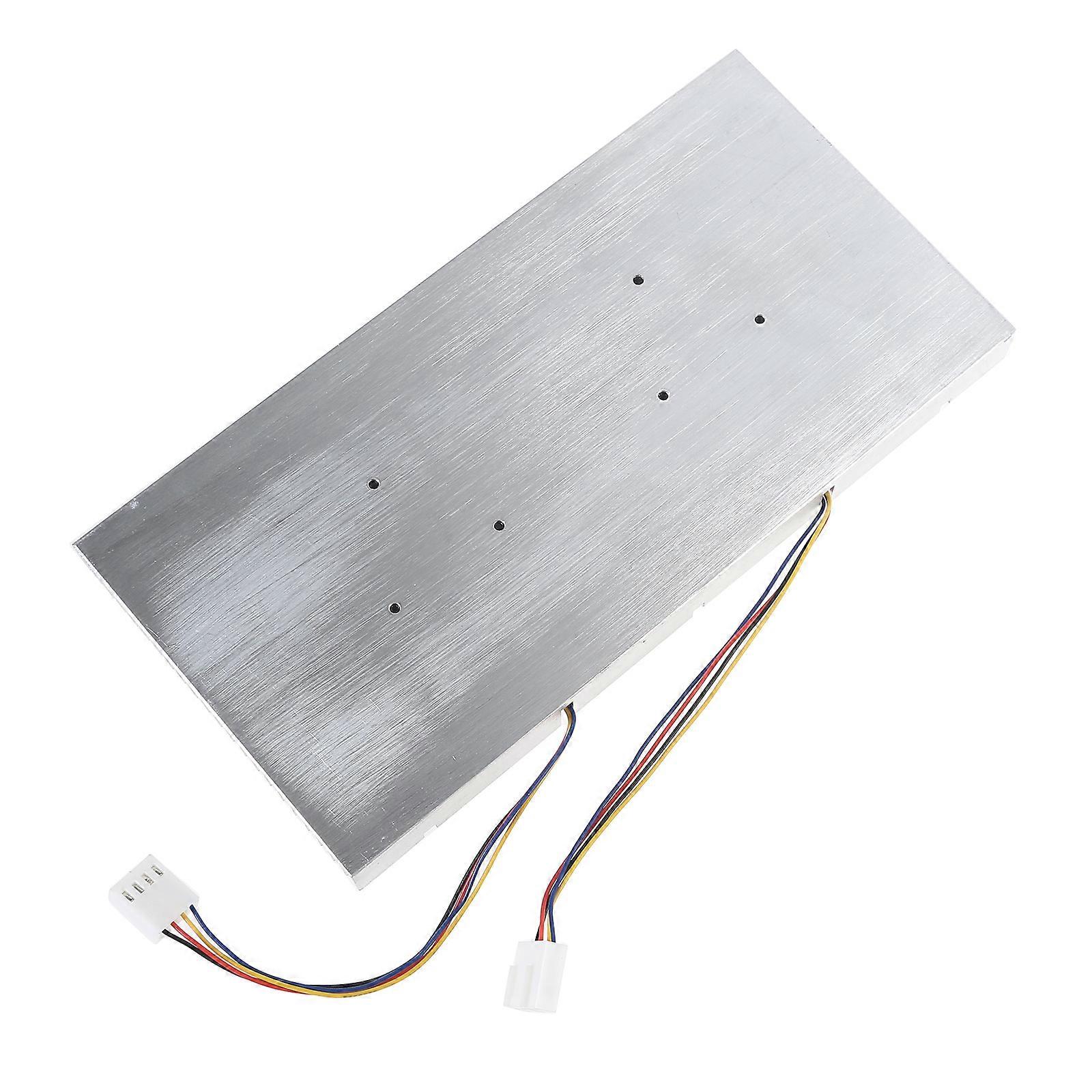 For RTX 3090 /3080/3070 PWM Dual Graphics Card Backplane Radiator ...