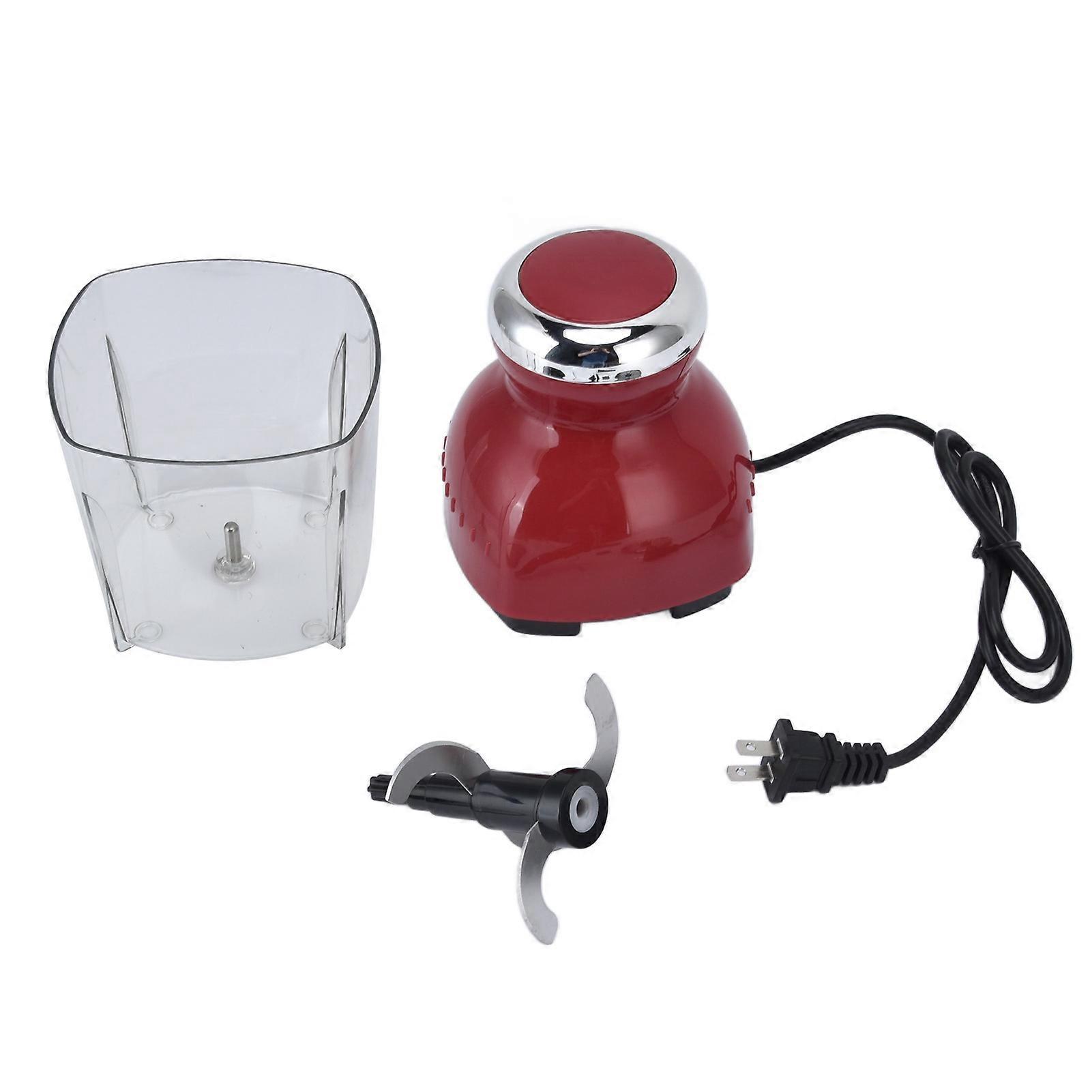 250W Meat Chopper Electric Stainless Steel Low Noise Meat Blender 500ml ...