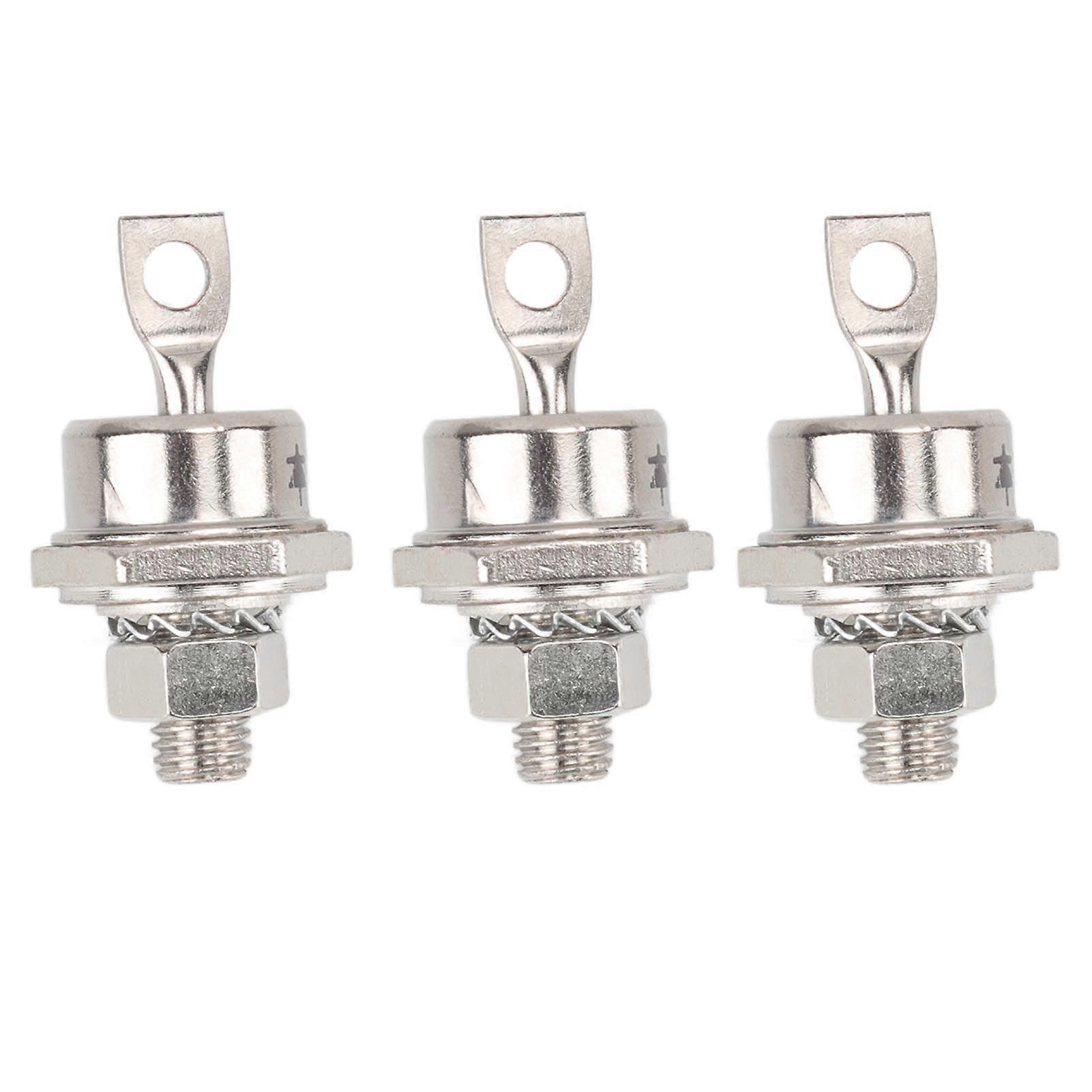3PCS 70HFR120 70A Rectifier Diode Compact Stable Spiral Rectifier ...