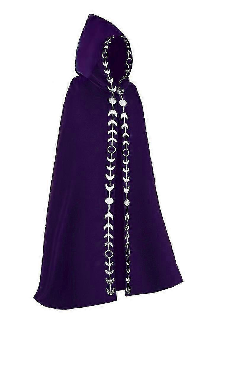 Cosplay Grim Reaper Hooded Cape Cloak Halloween Costume | Fruugo UK