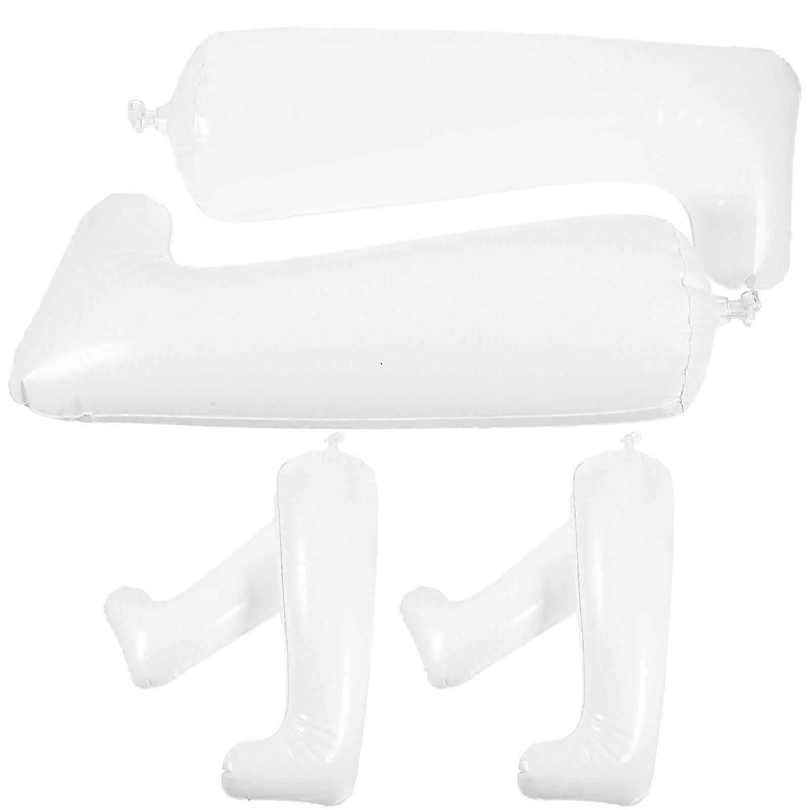 3 Pairs Boots Stretcher Practical Shoes Support Inflatable PVC Long ...