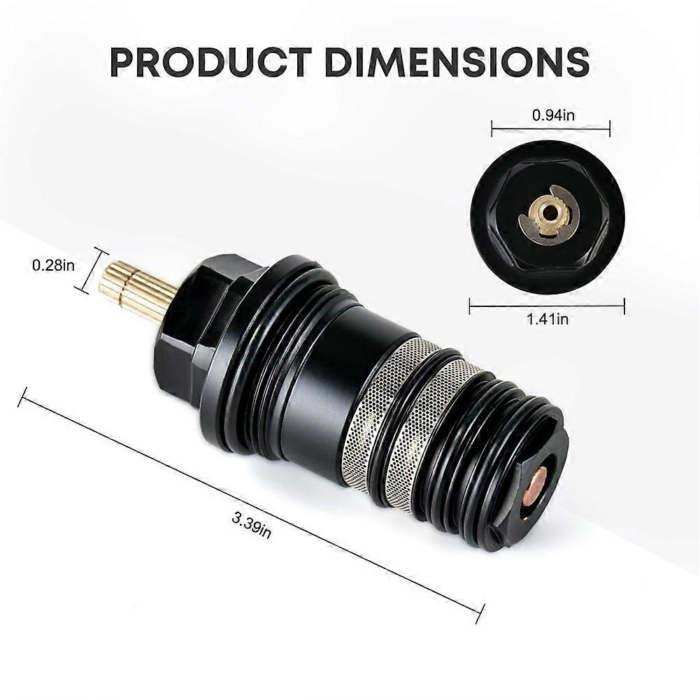 94282000 3/4-Inch Thermostatic Valve,Fits Two-Hole and Three-Hole ...