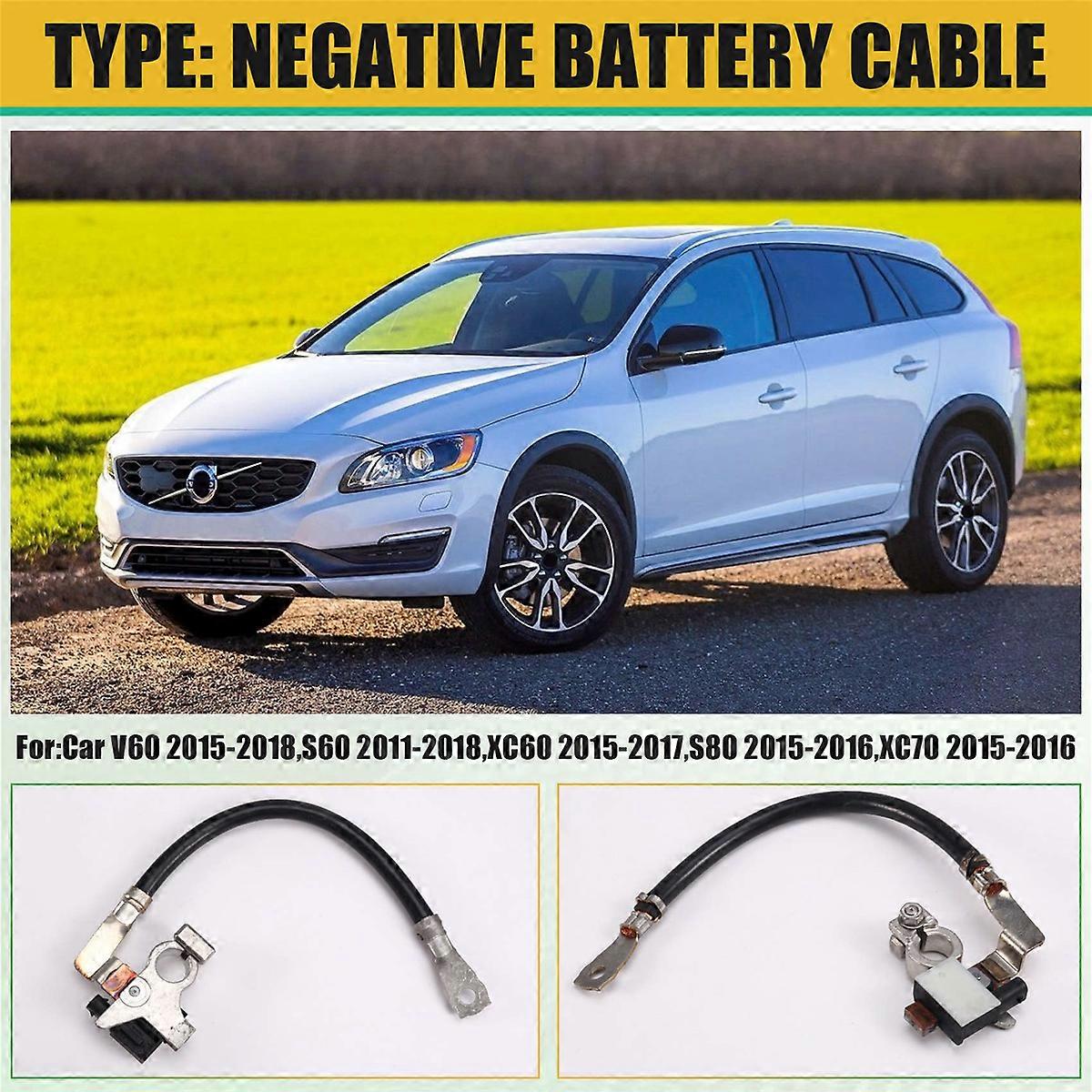 New Negative Battery Cable 31407114 for XC60 S60 S80 2011-2018 | Fruugo UK