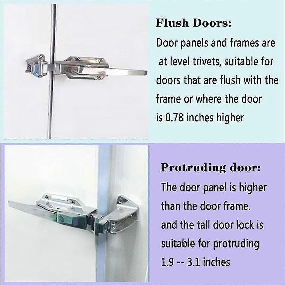 Walk in Freezer Door Latches Walk in Cooler Door Handle Latches Freezer ...