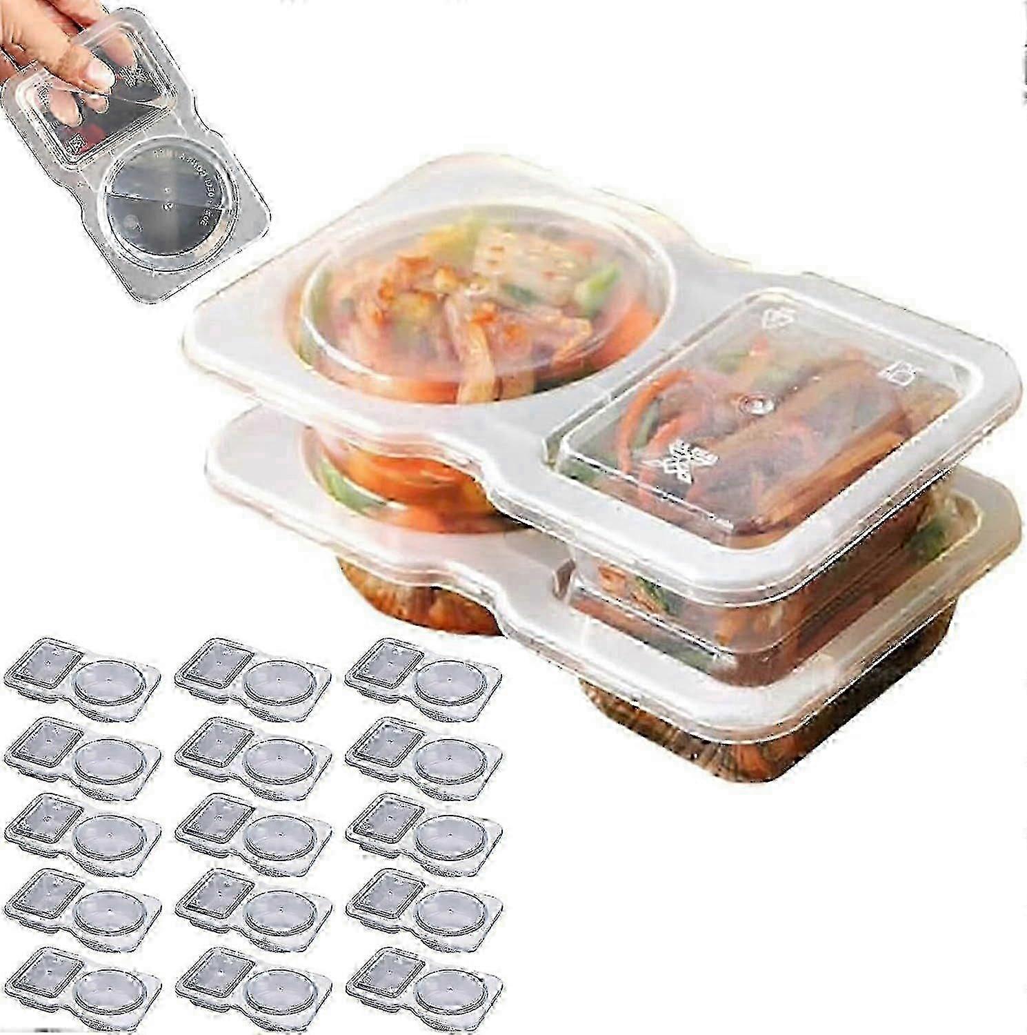 Reusable Snack Pack Containers,Nut Cheese Collapsible Snack Containers ...