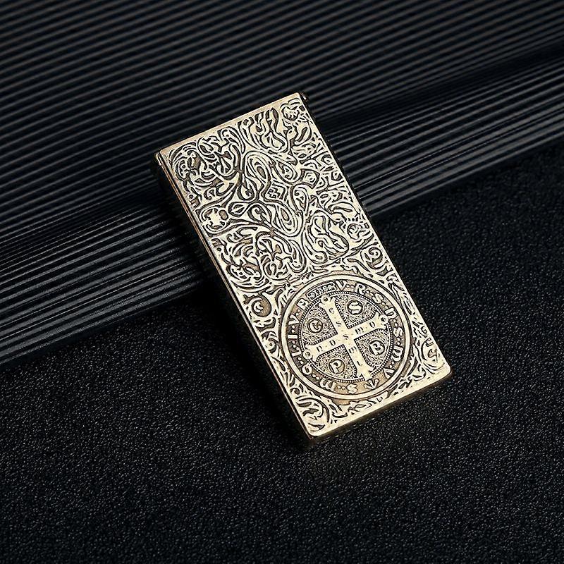 Zorro Kerosene Lighter 753 Lift Original Copper Light Plate Carving ...