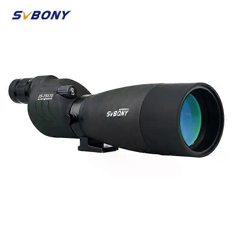 SV17 Spotting Scope 25-75x70mm Zoom Telescope Waterproof High ...