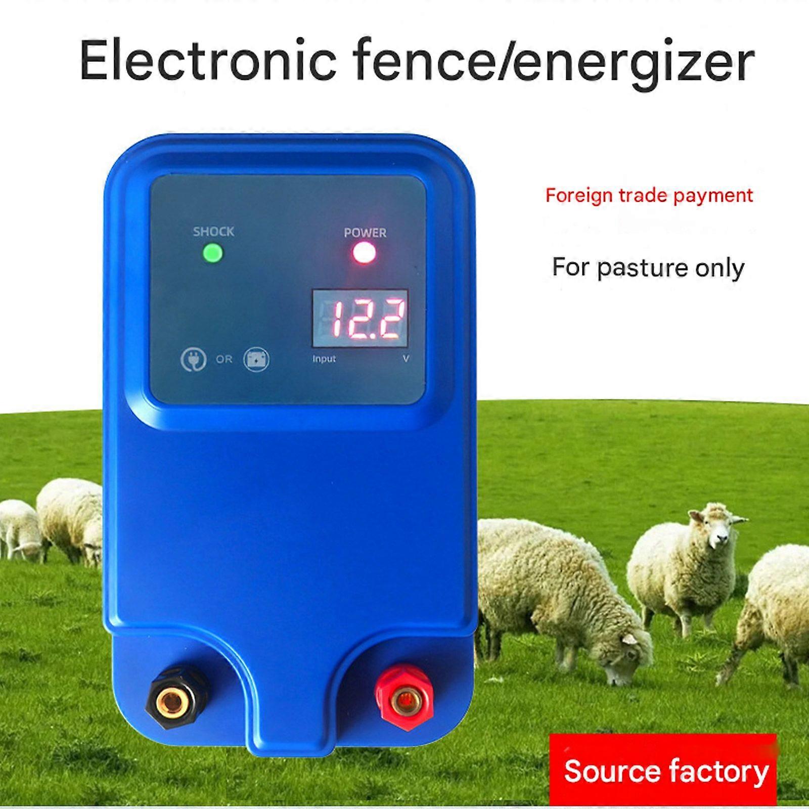 Electric fence device 12 Volt Electric fence device 12V 10 km Electric ...