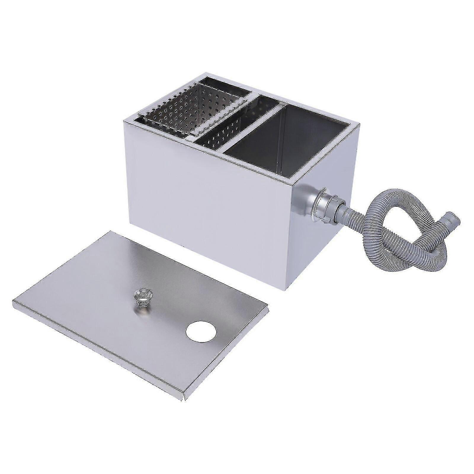 Commercial Stainless Steel Grease Trap Interceptor for Restaurants ...