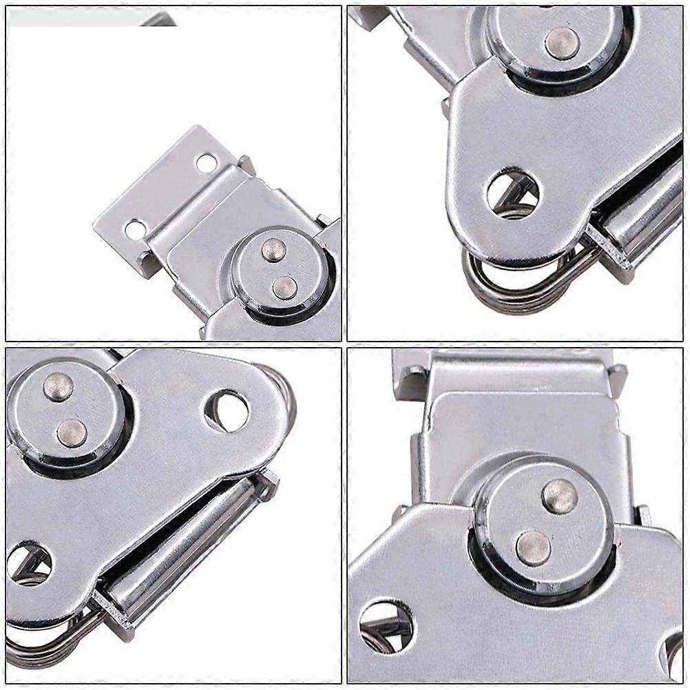 Heavy Duty Latch Stainless Steel Spring Loaded Clamp Case Box Closure ...