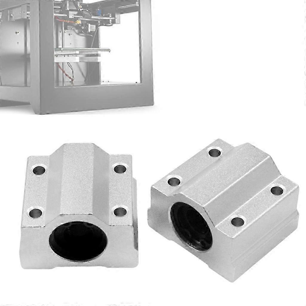 SCS8UU 8mm Linear Motion Ball Bearing Slide Bushing Linear Shaft for 3D Printer-- | Fruugo UK