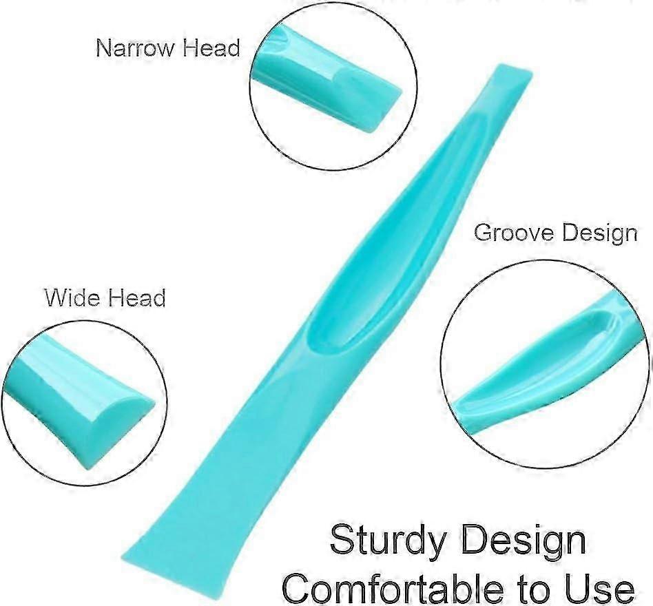 Multipurpose Plastic Scraper Tool for Kitchen, Grill Cleaning, Label ...