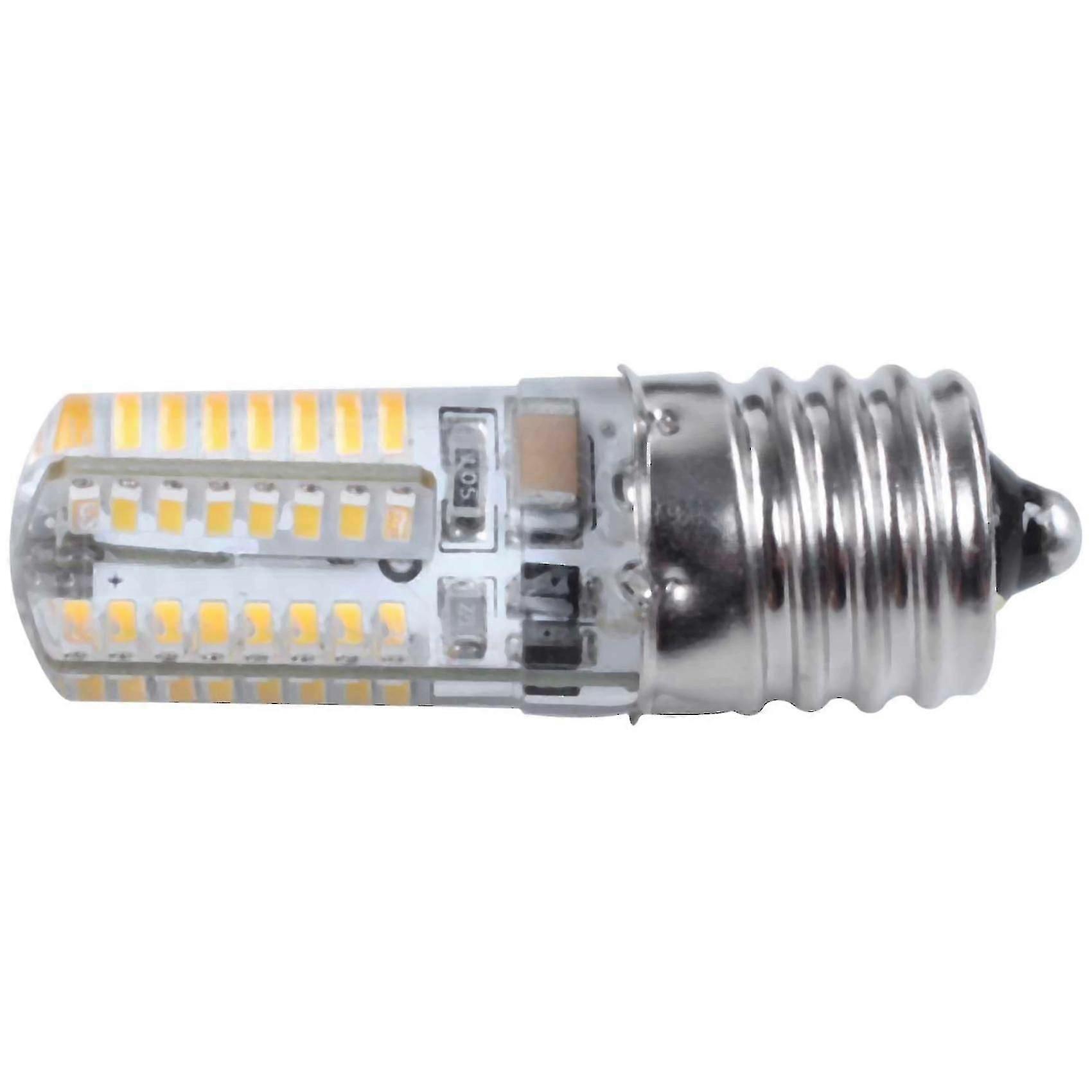 3x E17 Socket 5W 64 LED Bulb 3014 SMD Warm White Light 220-240V AC ...