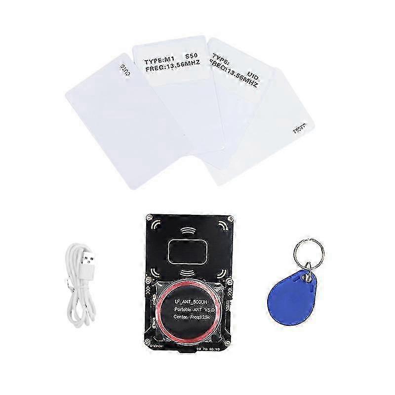 Proxmark3 Nfc Rfid Smart Card Reader Copier 512m Memory Detection ...
