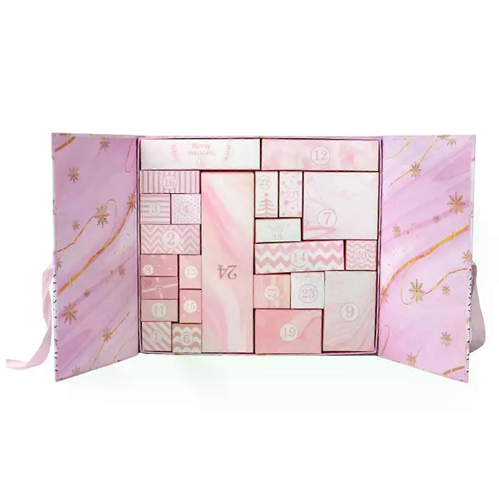 Christmas Blind Box 2025 Christmas Countdown 24 Days Calendar Gift Box ...