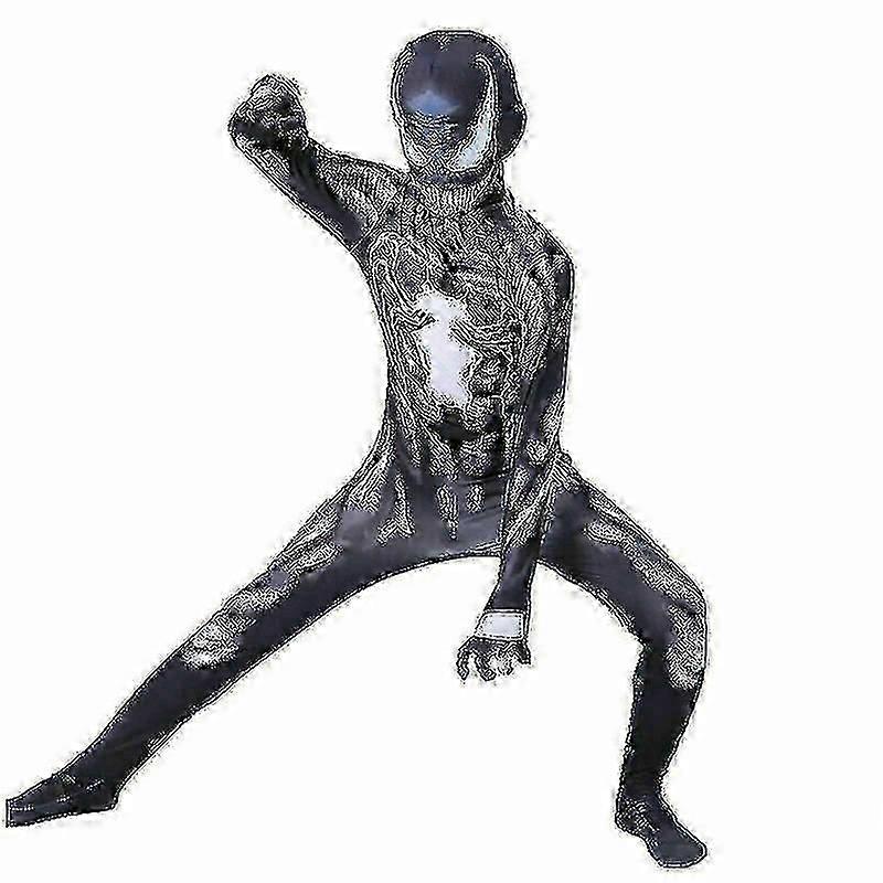 Kids Venom Spider Man Superhero Cosplay Costume - DSW | Fruugo UK