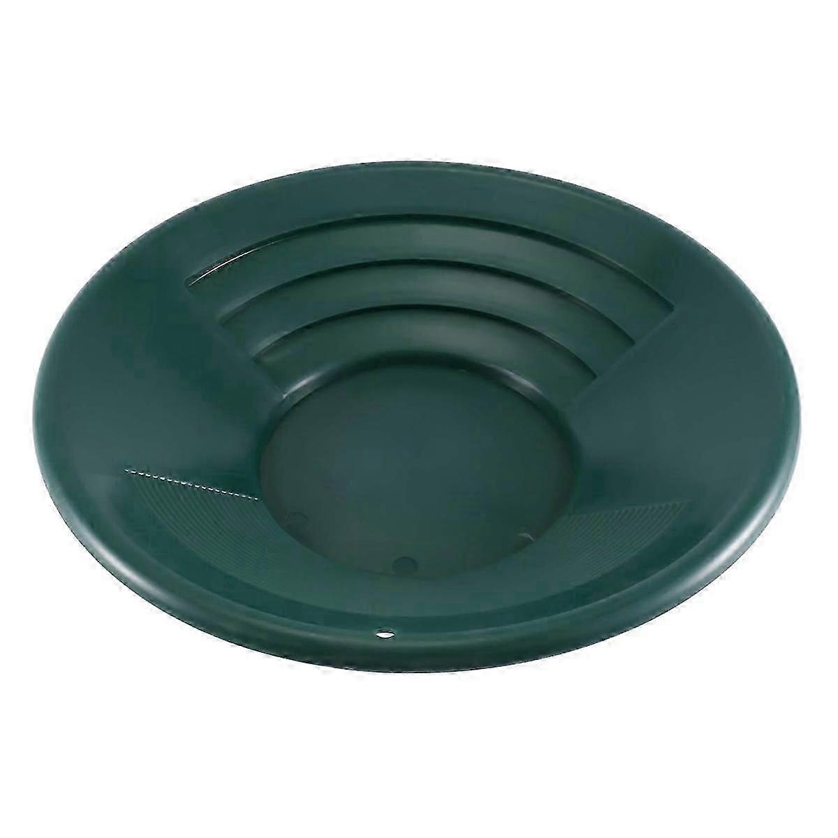 1Pcs Plastic Gold Pan Basin, Mining Pan Dredging Prospecting River Tool ...