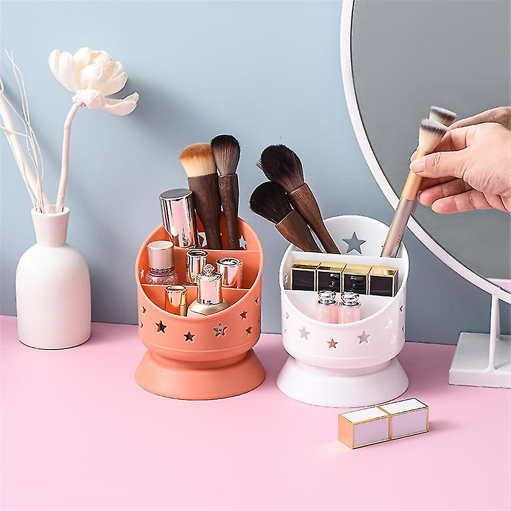 Pp Storage Box, Circular With Star Pattern For Students Plastic Storage ...