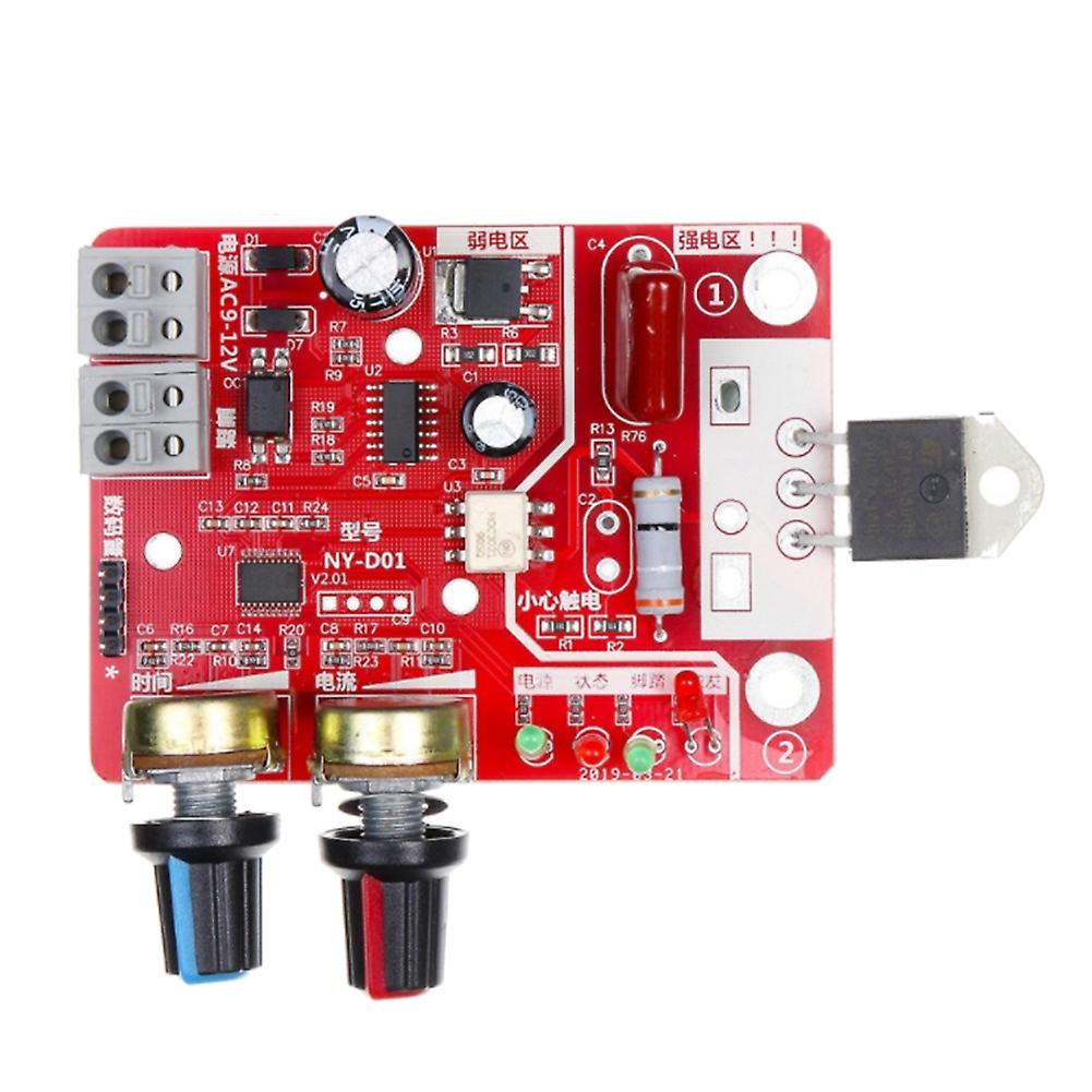 -D01 Spot Welder Control Board 40A 100A Welding Machine Time & Current ...