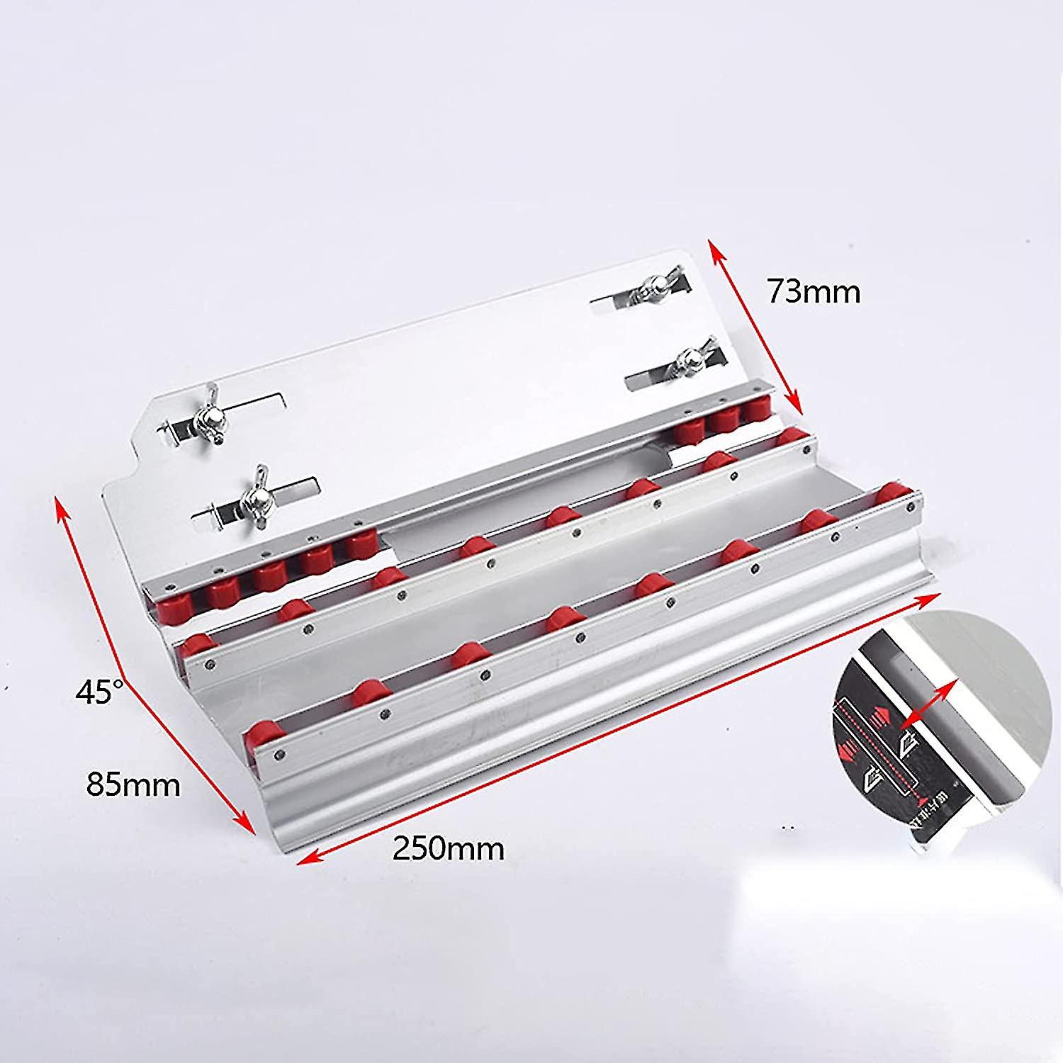 45 Degree Tile Chamfering Device Stone Cutting Exposed Outside Corner ...