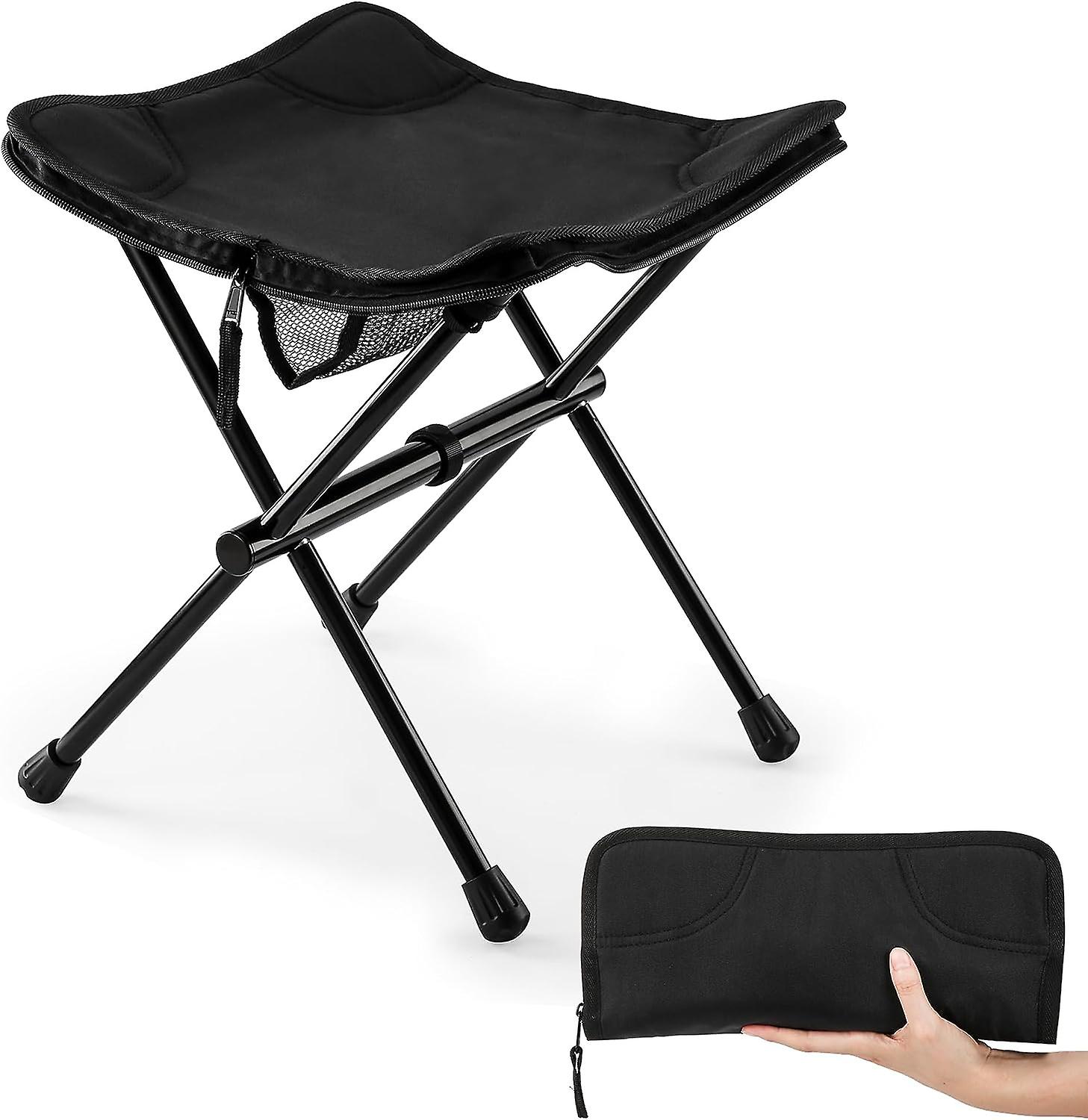 Camping Stool Sponge Interlayer, Outdoor Foot Stool Compact Folding ...