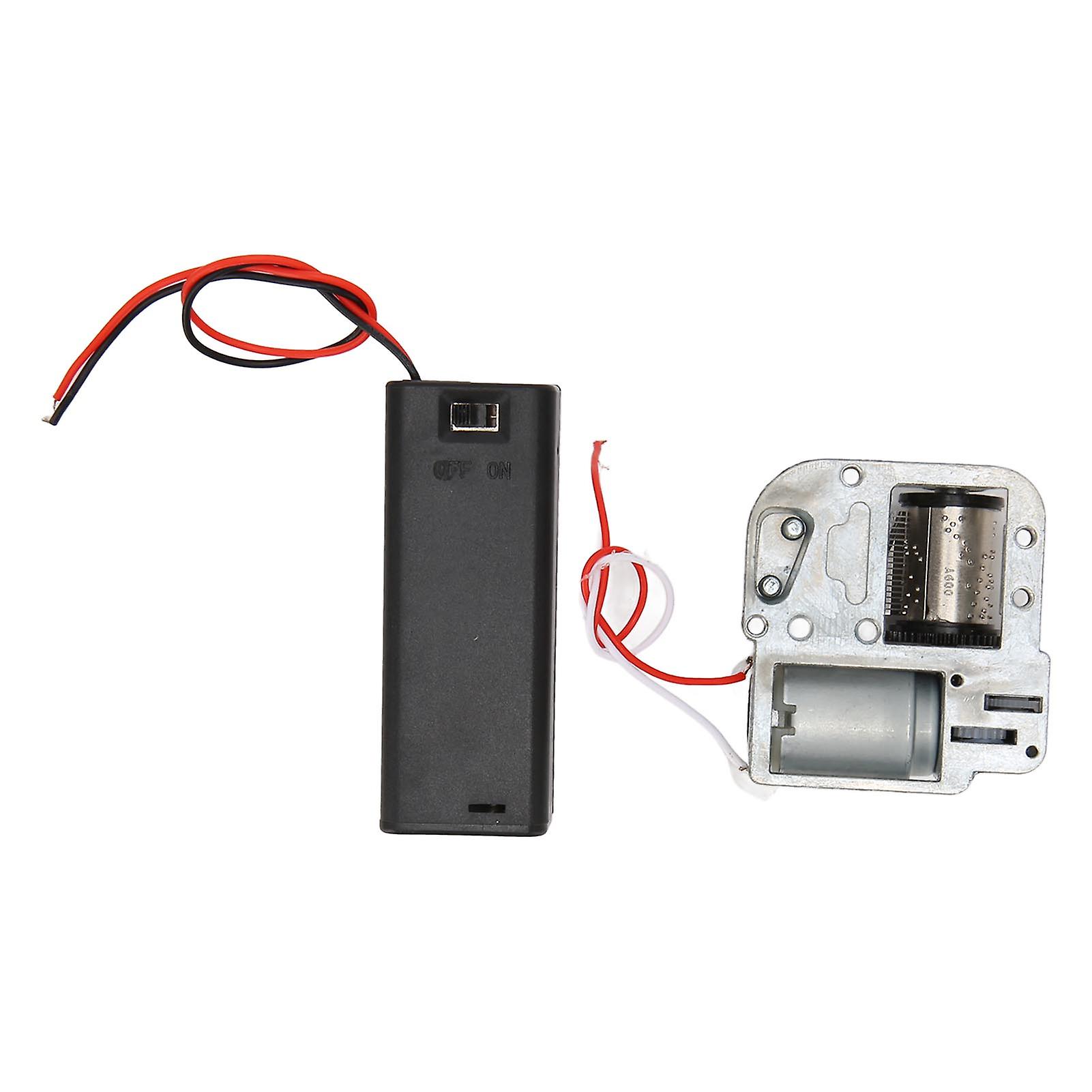 18 Note Musical Mechanism Movement Battery Powered Stress Relief DIY ...