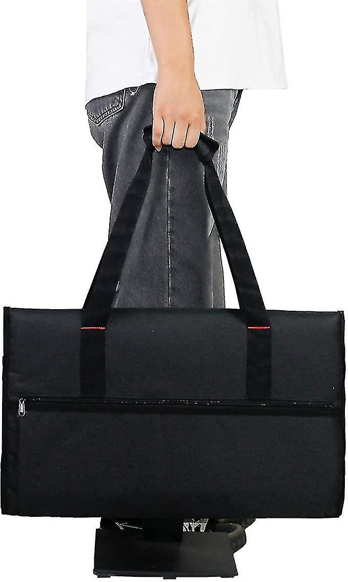 Desktop Computer Monitor Portable Carrying Case Padded Travel Bag For ...