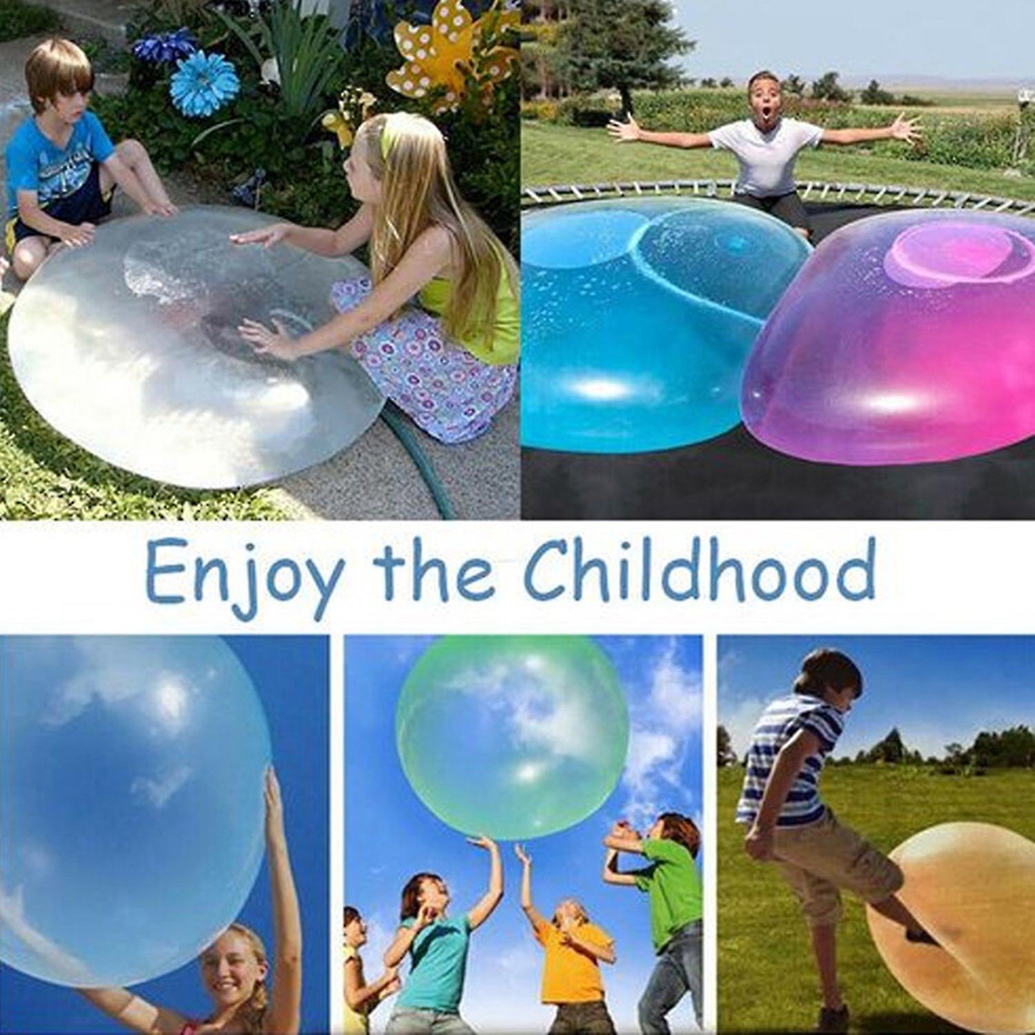 Giant Elastic Water-filled Ball TPR Interactive Toy Water Filled Ball ...