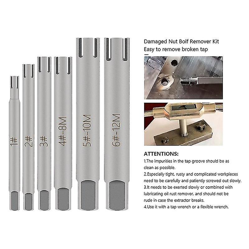 Damaged Screw Tap Extractor M3 M4 M5 M6 M8 M10 M12 M14 M16 M20 M22 ...