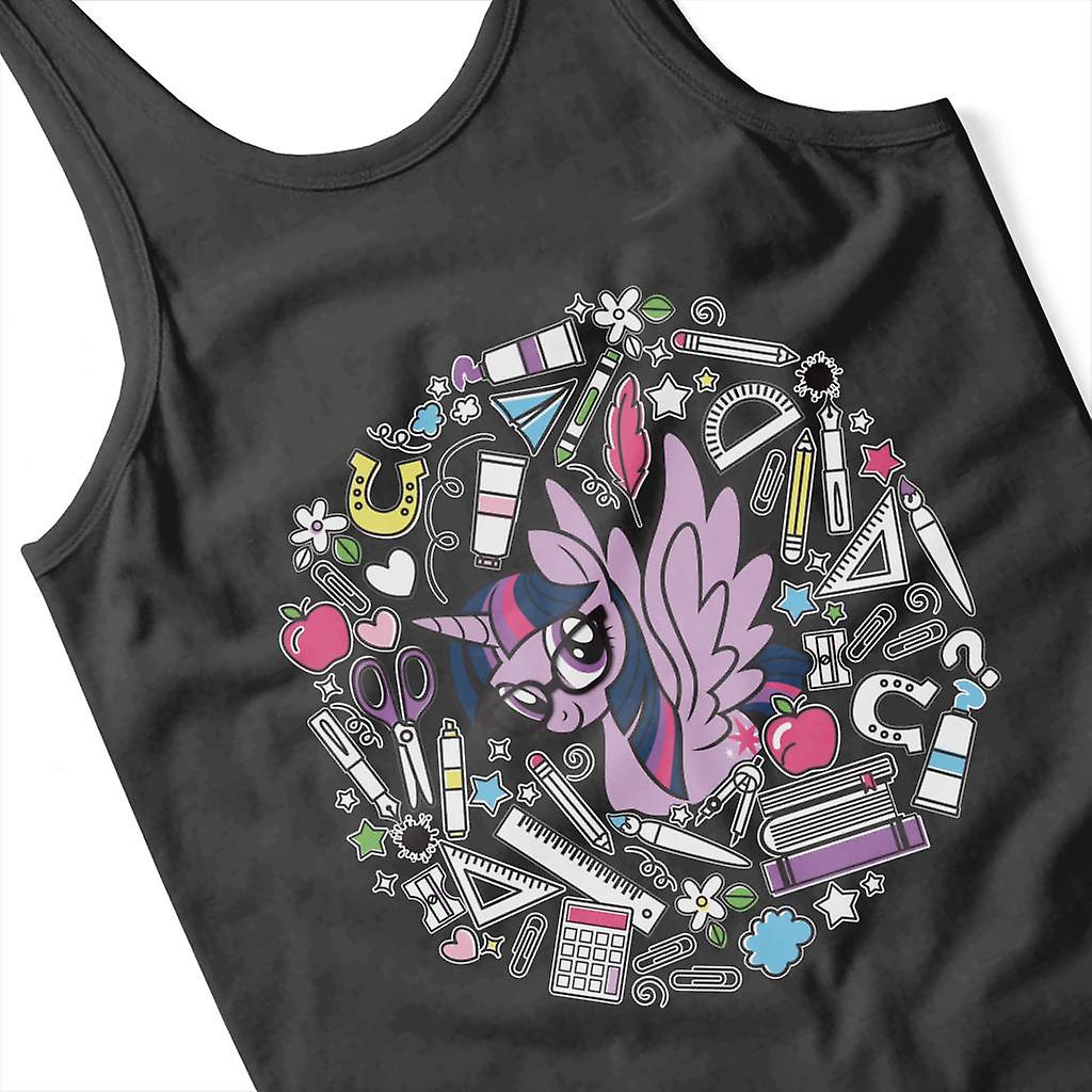 My Little Pony Twilight Sparkle Ready For School Women's Vest | Fruugo US