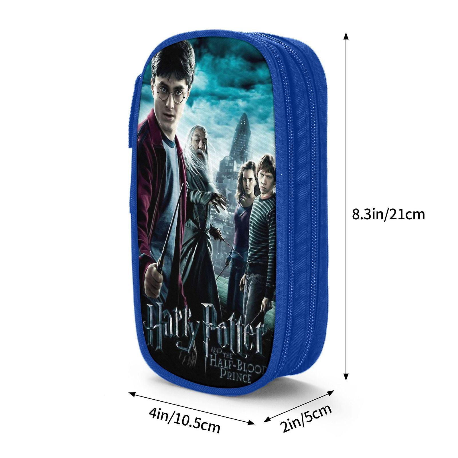 Harry Potter Big Capacity Pencil Case, Large Storage Pencil Pouch Pen ...