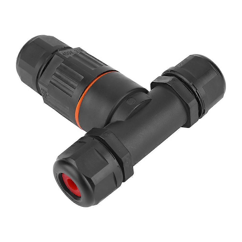 IP68 Waterproof 3 Way Cable Connector Outdoor Junction Box 450V 32A ...
