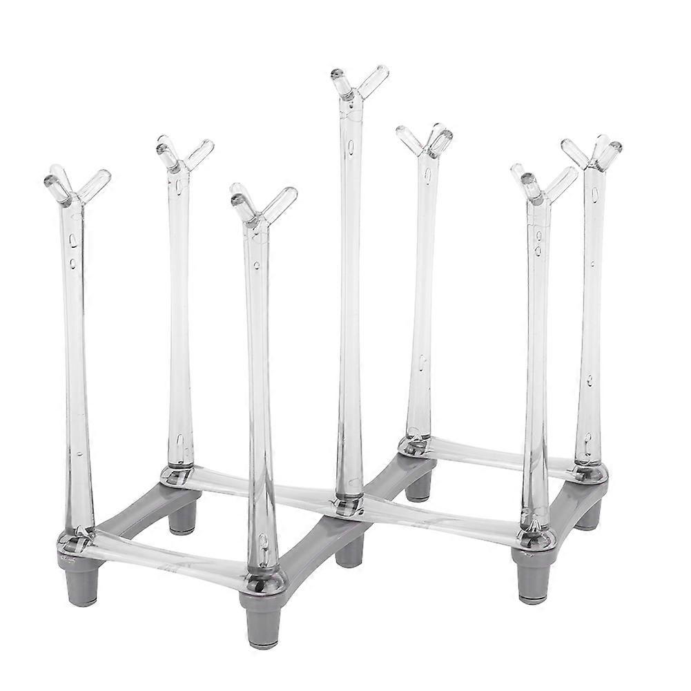 Retractable Cup Drying Rack Drinking Glass Water Mug Goblet Holder ...