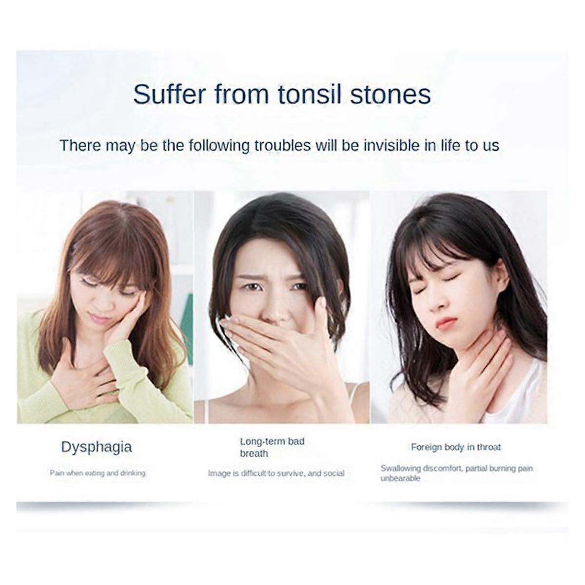 Electronic Tonsil Stone Removal Kit,Tonsil Stone Remover Vacuum ...