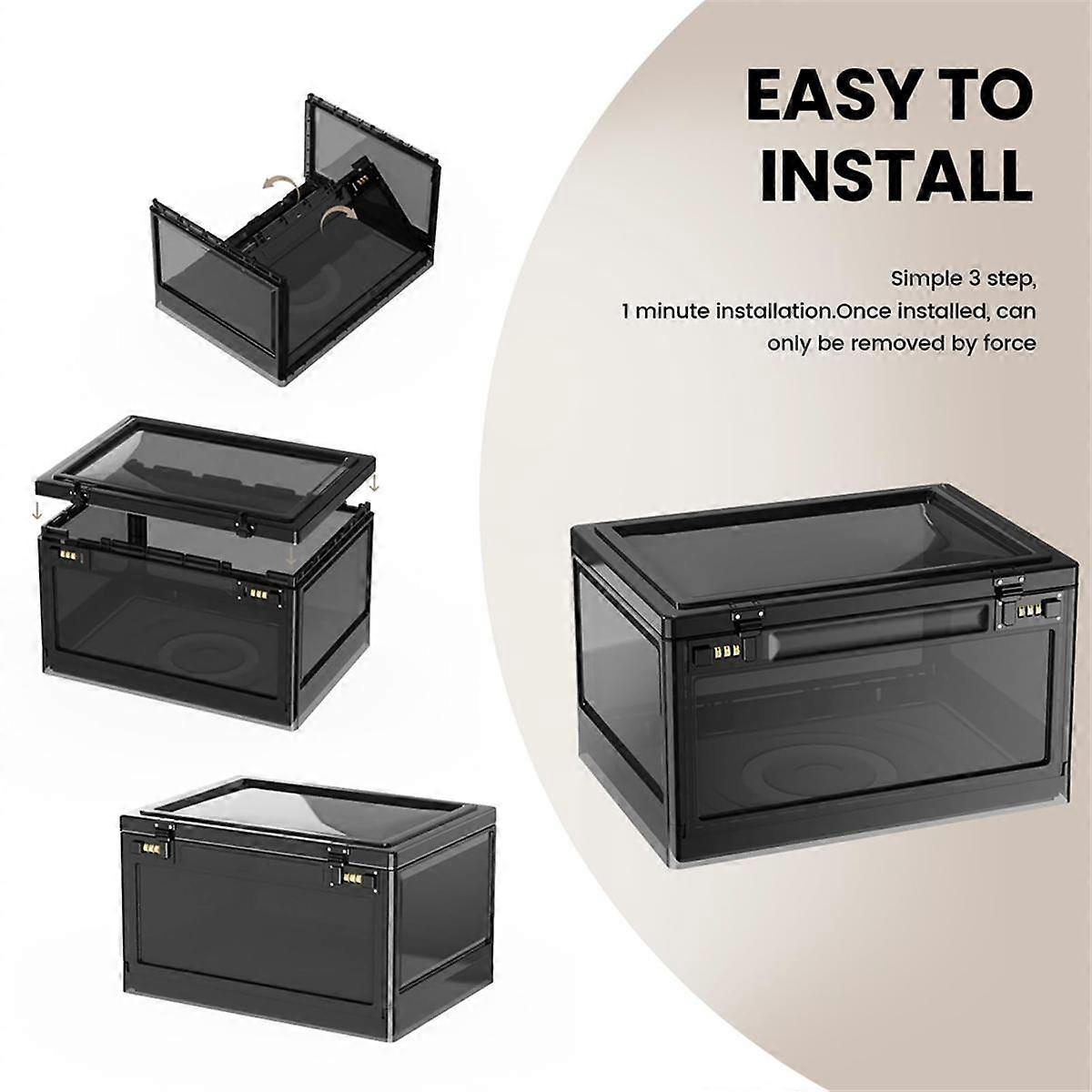 Large Lock Boxes for Personal Items, Medicine Lock Box with Code15 ...