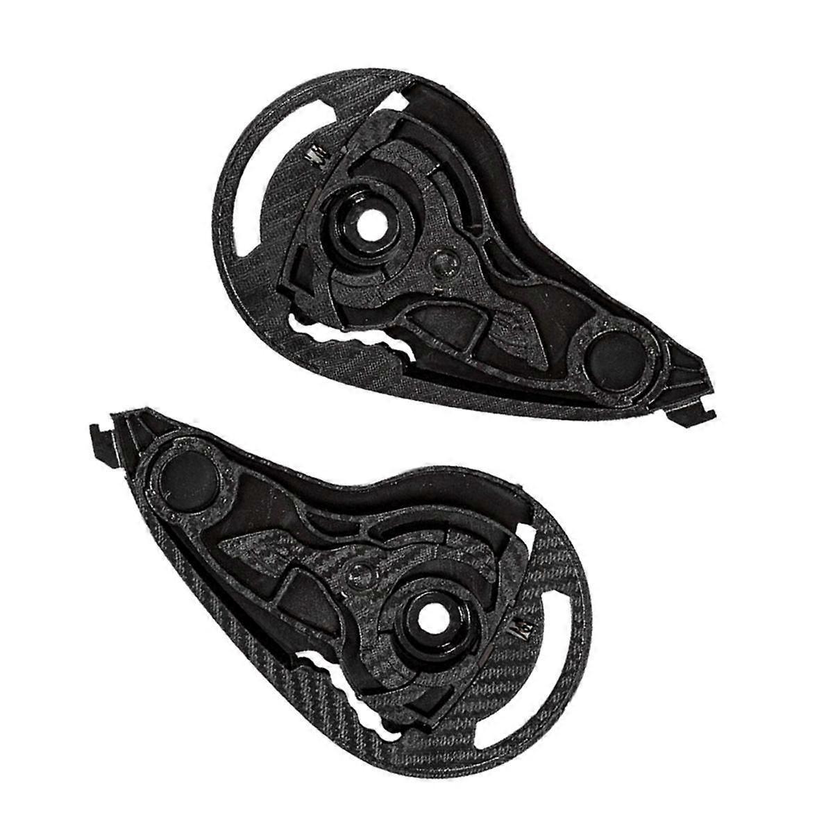 2x Helmet Guard Base Repair Parts Helmet Shield Base for Axxis Gecko Sv ...