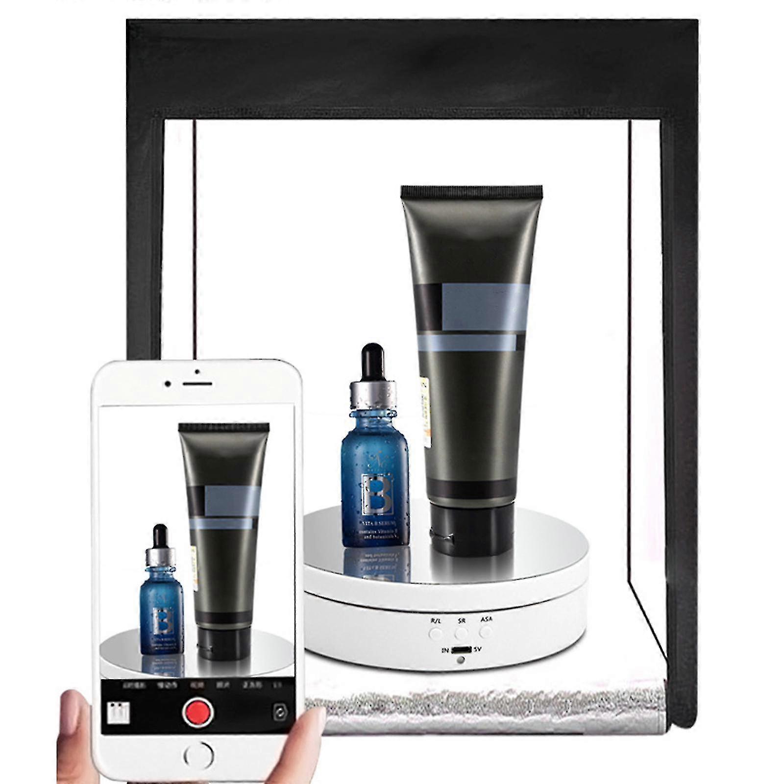 360 Electric Motorized Rotating Display Stand Jewelry Photography Show ...