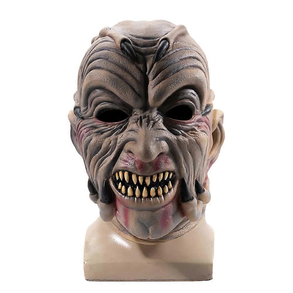Horror Horror Jeepers Creepers Vampire Demon Horror Cosplay Latex Mask ...