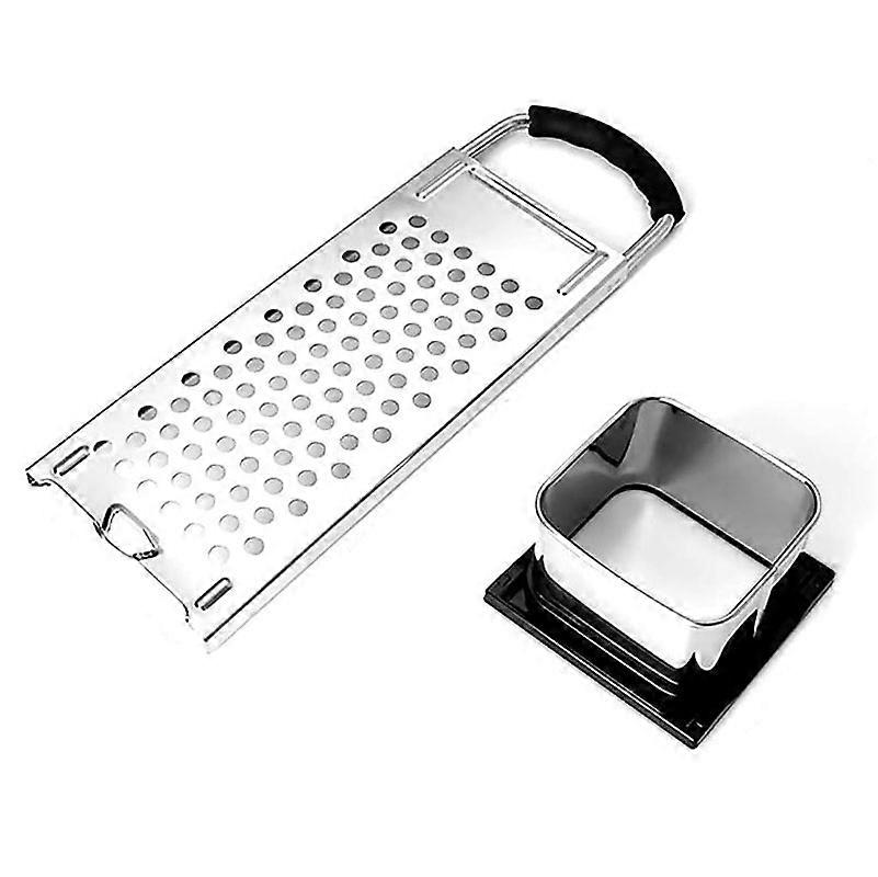 Nirvana Knpfle plane, stainless steel spaetzle plane with dough slide ...