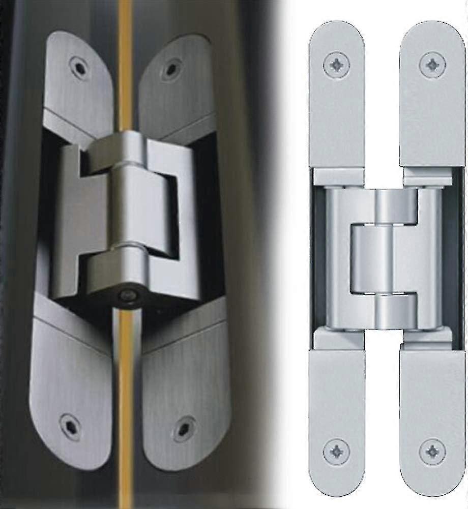 Heavy Duty Invisible/Concealed/Hidden 3D Adjustable Butt Hinge Suitable ...