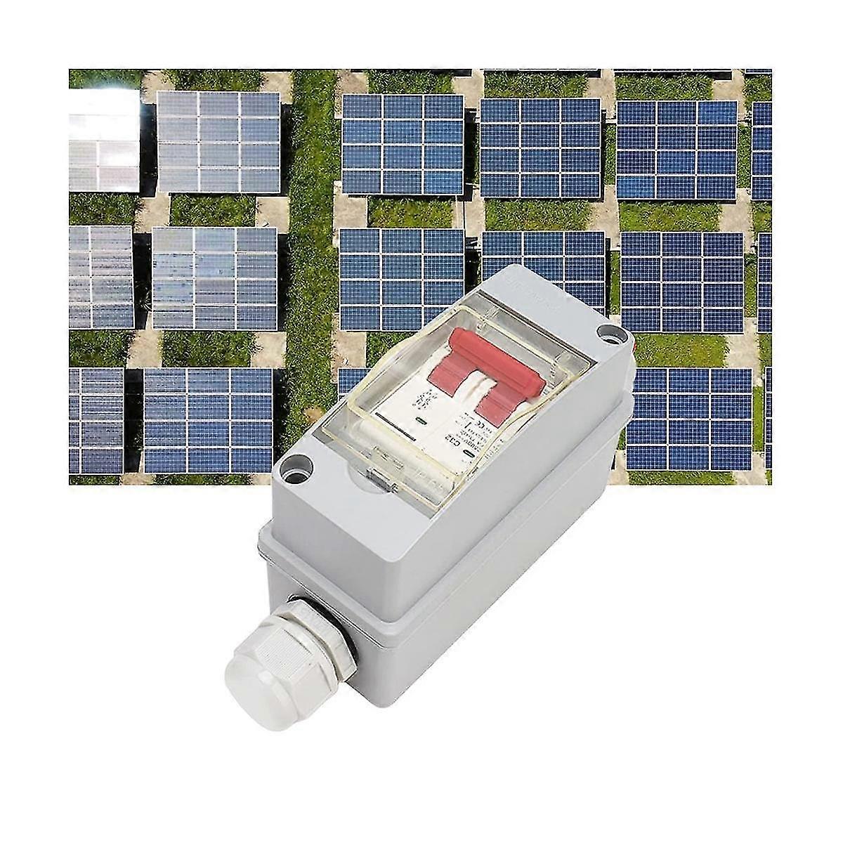 32a 500v Pv Dc Disconnect Switch 2p Solar Current Sink Load Switching ...