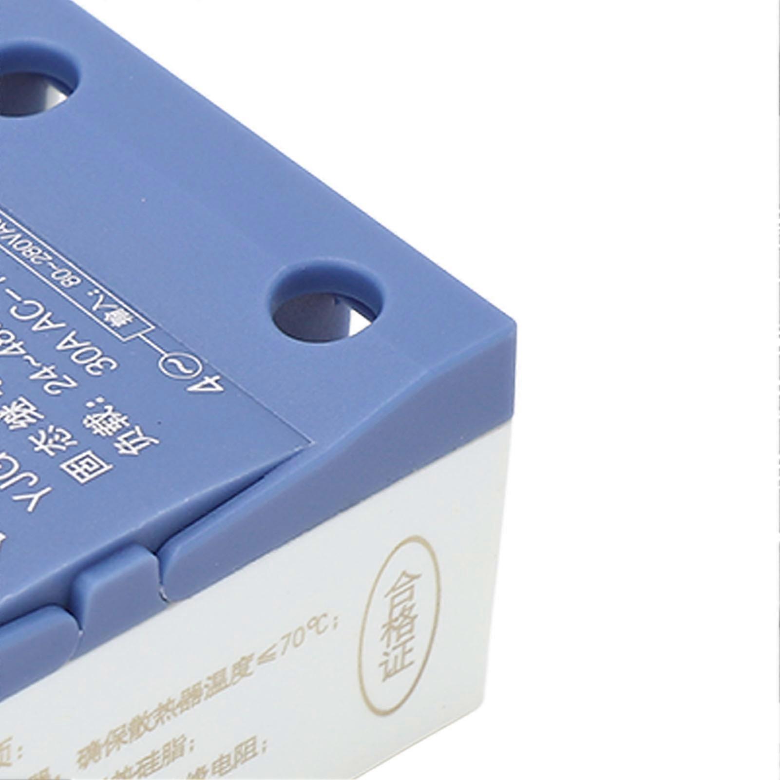 Solid State Relay AC to AC 30A Input 80280VAC Output 24480VAC Fast ...