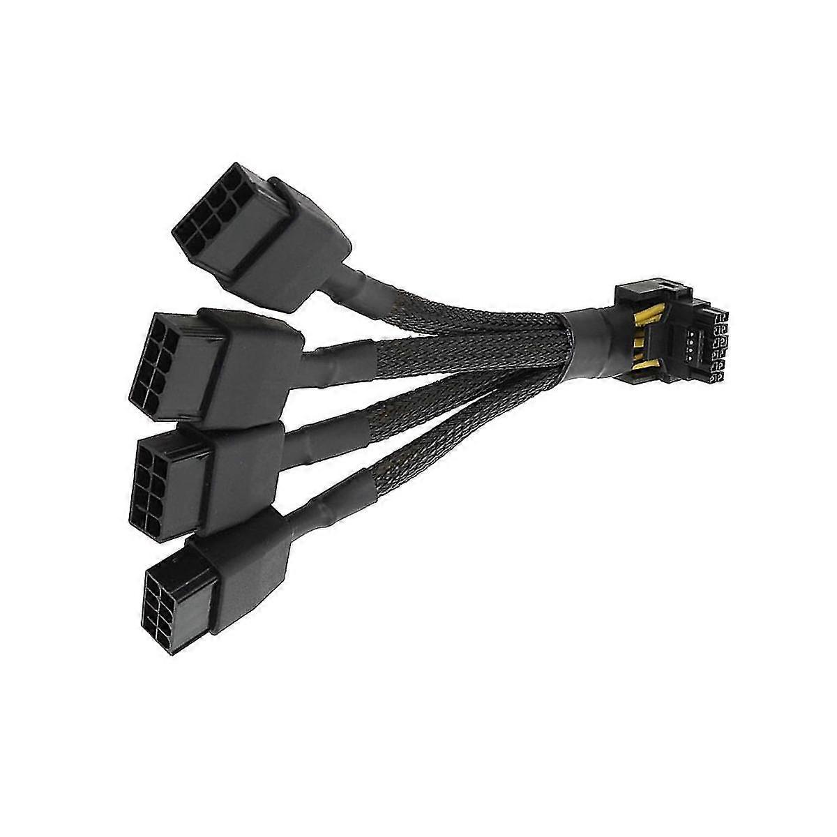 For Gpu Rtx4090 Rtx4080 4x8 Pin Pci-e To 16 Pin Graphics Card Power ...